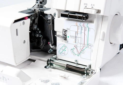 Köp Janome Overlock 644D hos ZannaZ.Perfekt till att sy i trikå