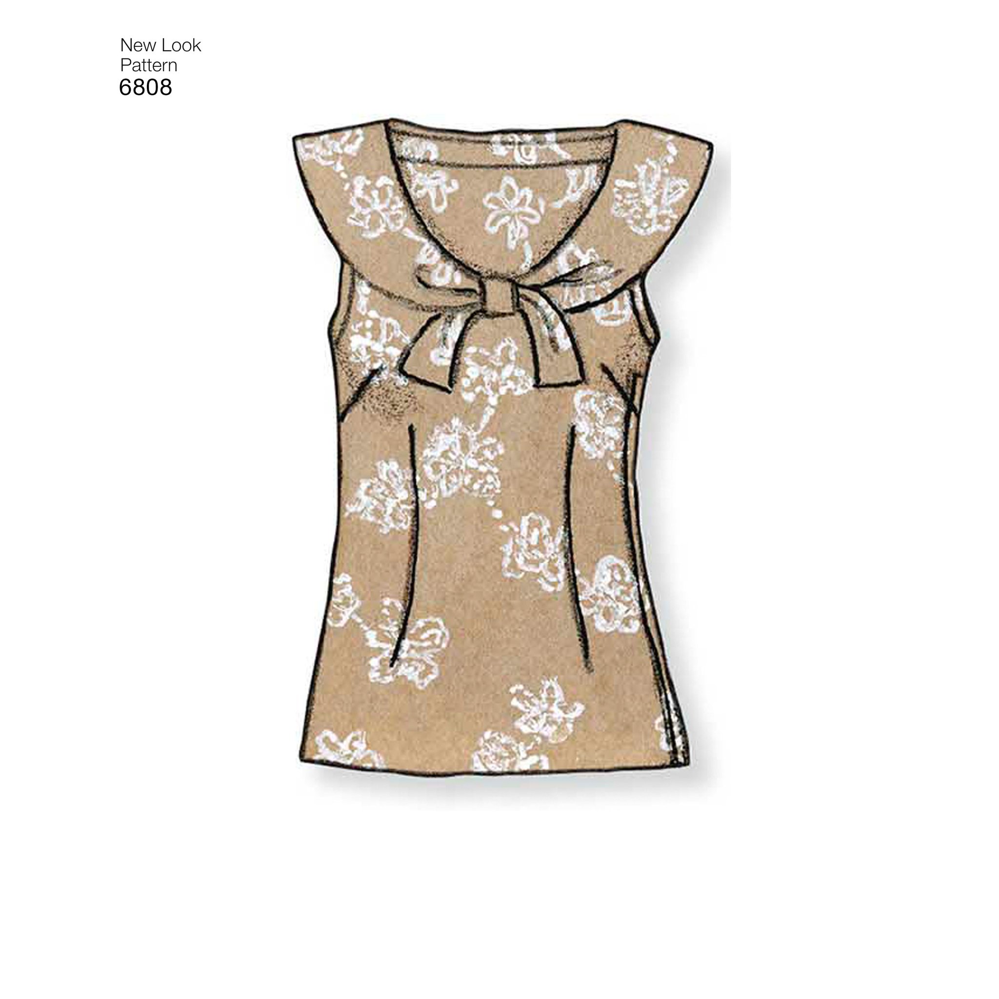 New Look 6808 - Top - Dam